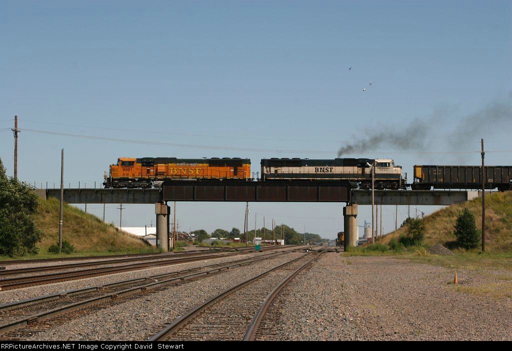 Burlington Northern Santa Fe Railway